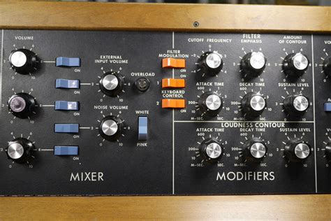 MATRIXSYNTH Minimoog Model D SN 6607