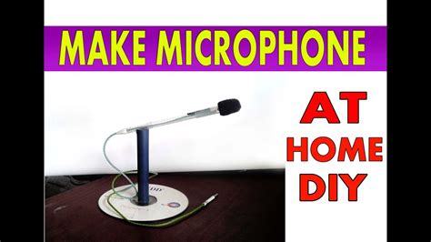 How To Make A Diy Microphone At Mary Smithey Blog