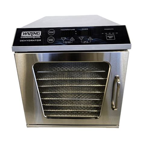 Waring Wdh10 Food Dehydrator 10 Trays Econolease