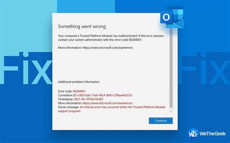 How To Fix Something Went Wrong Outlook Error Artofit