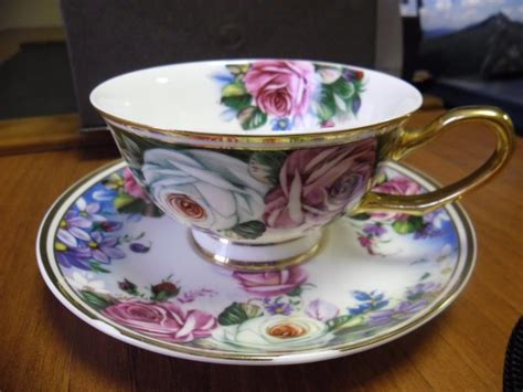 Чашка с блюдцем Choothing Porcelain Чашка с блюдцем (Артикул 1220019 ...