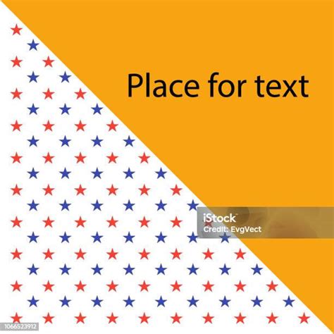 스타와 함께 배너 와 텍스트를 위한 공간 벡터 일러스트입니다 개념에 대한 스톡 벡터 아트 및 기타 이미지 개념 기 기념관 Istock