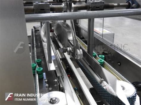 Abc 136 Automatic Continuous Motion Top Case Closer And Pressure