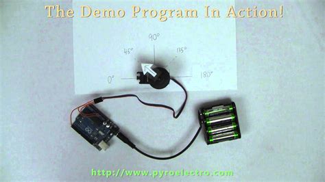 Arduino Servo Motor Control YouTube