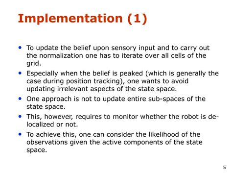 PPT Probabilistic Robotics PowerPoint Presentation Free Download ID
