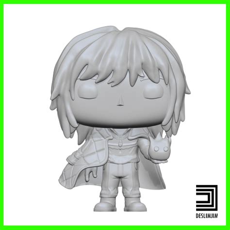 Howl Howls Moving Castle Ghibli Funko Pop Cults3d 3d Model 3drop
