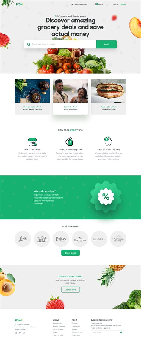 ecommerce web design web layout design creative web design