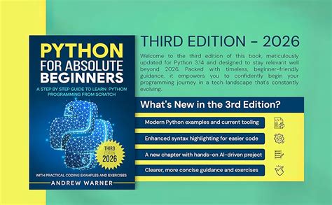 Python For Absolute Beginners A Step By Step Guide To