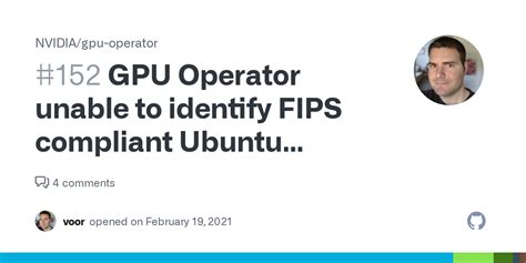 Gpu Operator Unable To Identify Fips Compliant Ubuntu Kernel For Tkg On