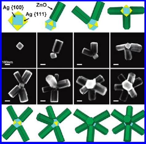 Pdf Facet Selective Epitaxial Growth Of Heterogeneous Nanostructures Of Semiconductor And