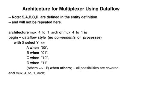 Ppt Combinational Circuits Using Vhdl Powerpoint Presentation Free