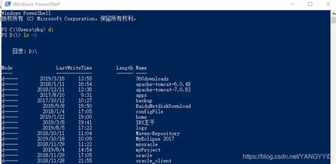 windows查看某目录所有子目录大小的方法 windows 查看子目录大小 csdn博客