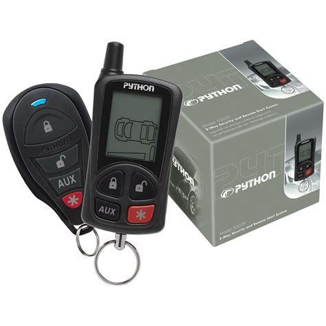 Python 5305p 5305p 2 Way Lcd Security And Remote Start System With 25