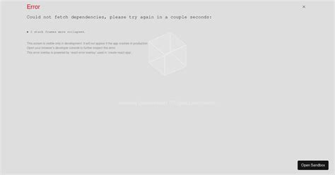Example Codesandbox
