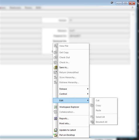 c cmfcpopupmenu rightclick context menu shortcut keys disappear