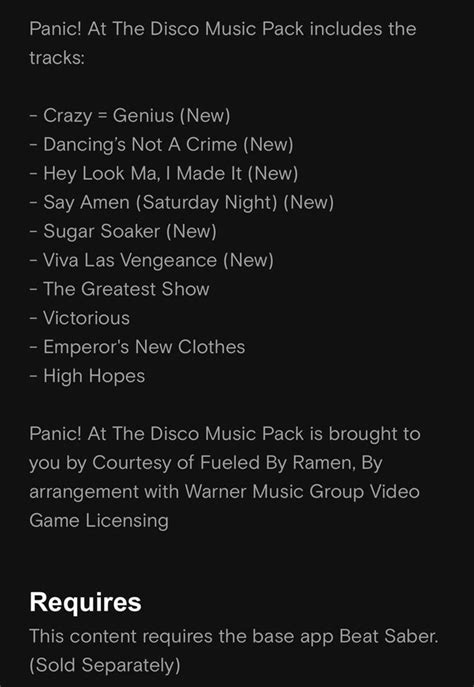 Okay I’m ready now : r/panicatthedisco
