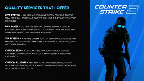 Create Manage And Install A Csgo Server For You By Zemi Fiverr