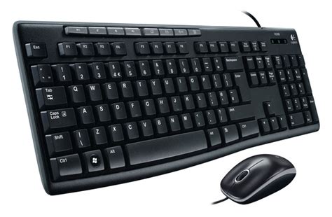Logitech Media Combo Keyboard And Mouse Black MK Pelstar Computer Shop