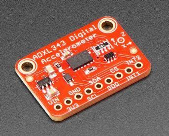 Adxl343 Triple Axis Accelerometer 2g 4g 8g 16g W I2c Spi Stemma Qt Qwiic 4097