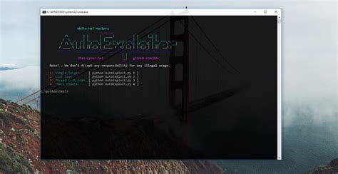 github dr kasper icg autoexploiterbot icg