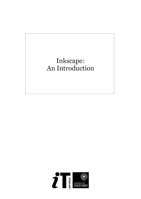 Pdf Inkscape An Introduction Gateway · Pdf Fileinkscape An Introduction 2 It Learning