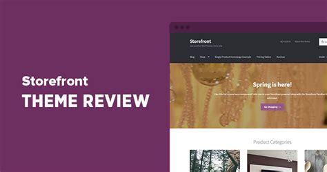 Storefront Theme Review A Flexible Woocommerce Theme