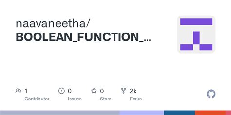 Github Naavaneetha Boolean Function Minimization