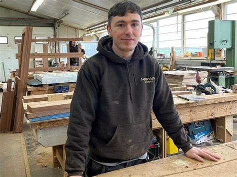 New Apprentice Joins Team