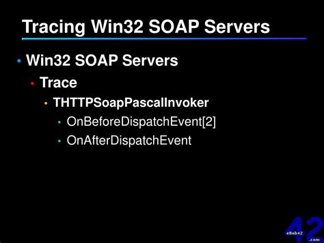 PPT Debugging Tracing Testing Web Services With Delphi For Win PowerPoint