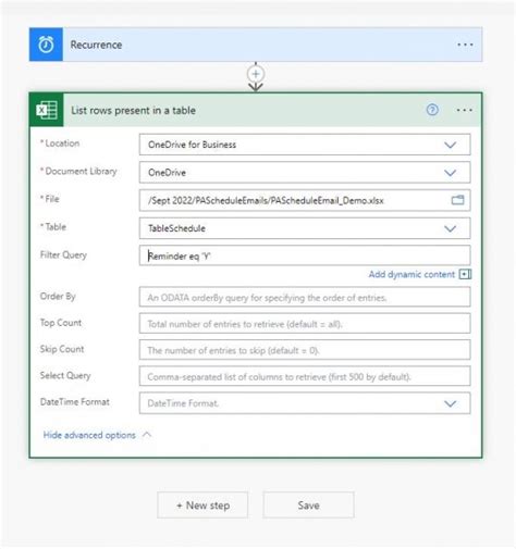 How To Schedule Emails Using Microsoft Power Automate Techrepublic