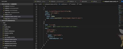 Scss文件报错处理 （报错信息invalid Css After V Expected 1 Selector Or At Rule Was Var Api Require）