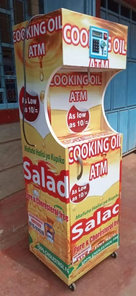 Salad Cooking Oil Atm Business Idea Gditech