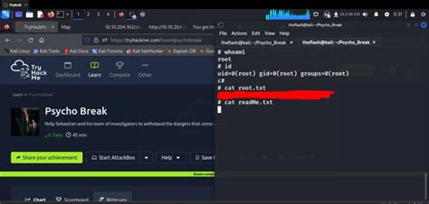 Tryhackme Ctf Cybersecurity Ethicalhacking Hacking Ctfchallenge