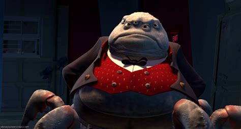 Mr Waternoose Disney War Wiki