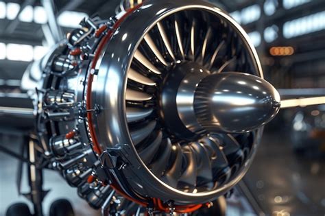 Premium Photo Advanced Materials For Aerospace Applications