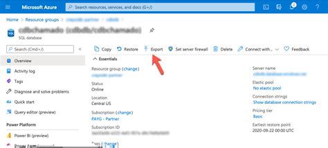 Do Azure Sql Database Para O Servidor Local Cdb Data Solutions