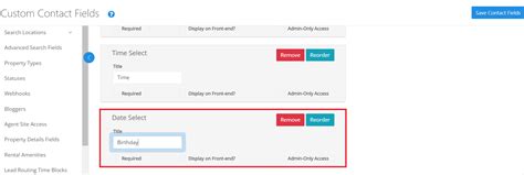 create custom contact fields and statuses propertybase go