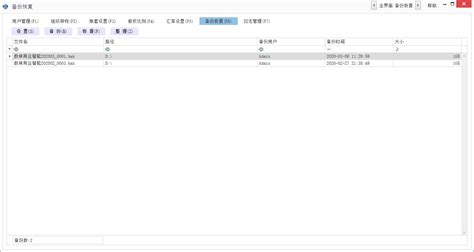【数林bi】3基础设置 备份恢复 产品手册 数林信息科技官网