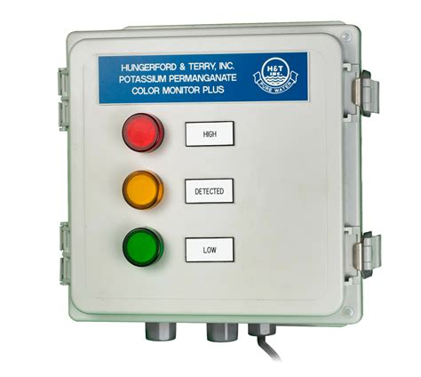 Potassium Permanganate Color Monitor Hungerford And Terry