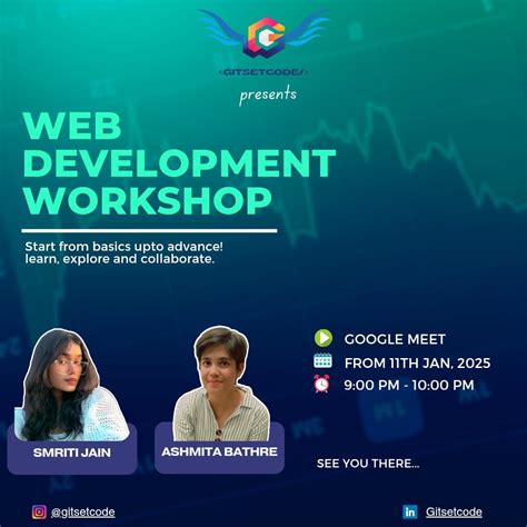 Gitsetcode On Linkedin Webdevelopment Gitsetcode Codingworkshop