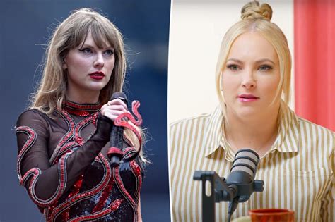Meghan Mccain Says Taylor Swift Has Nowhere Else To Go But Down