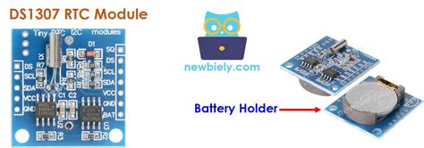 Arduino Nano Ds1307 Rtc Module Arduino Nano Tutorial