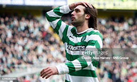 Celtic V Rangers Celtic Park Glasgow Celtics Georgios Samaras News Photo Getty Images
