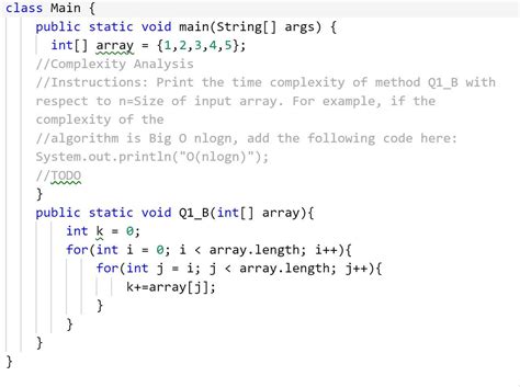 Solved Class Main Public Static Void Main String Args Chegg