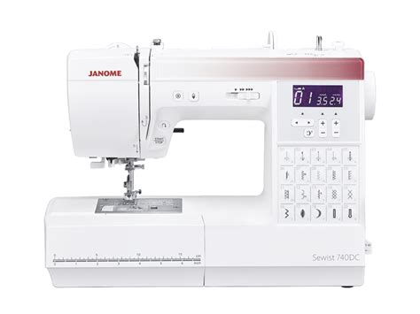 Sewist 740DC - JANOME Deutschland GmbH