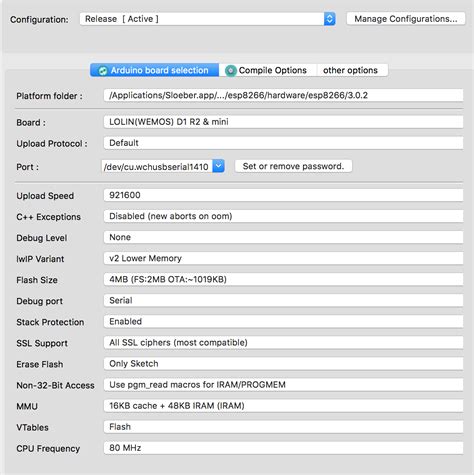File Write Using SPIFFS Under Sloeber Sometimes Puts Incorrect Characters In File Issue