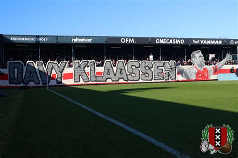 Fotoverslag Almere City AFC Ajax ULTRAS AMSTERDAM