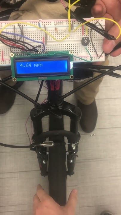 arduino speedometer youtube
