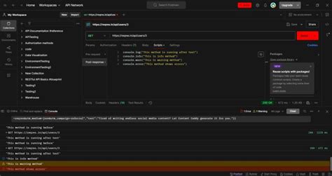 Learningjourney Apitesting Postman Logging Debugging… Dewang Upadhyay