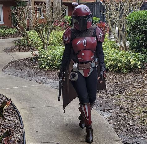 My Mandalorian Cosplay Has A Helmet At Last D Now Gotta Acquire Green
